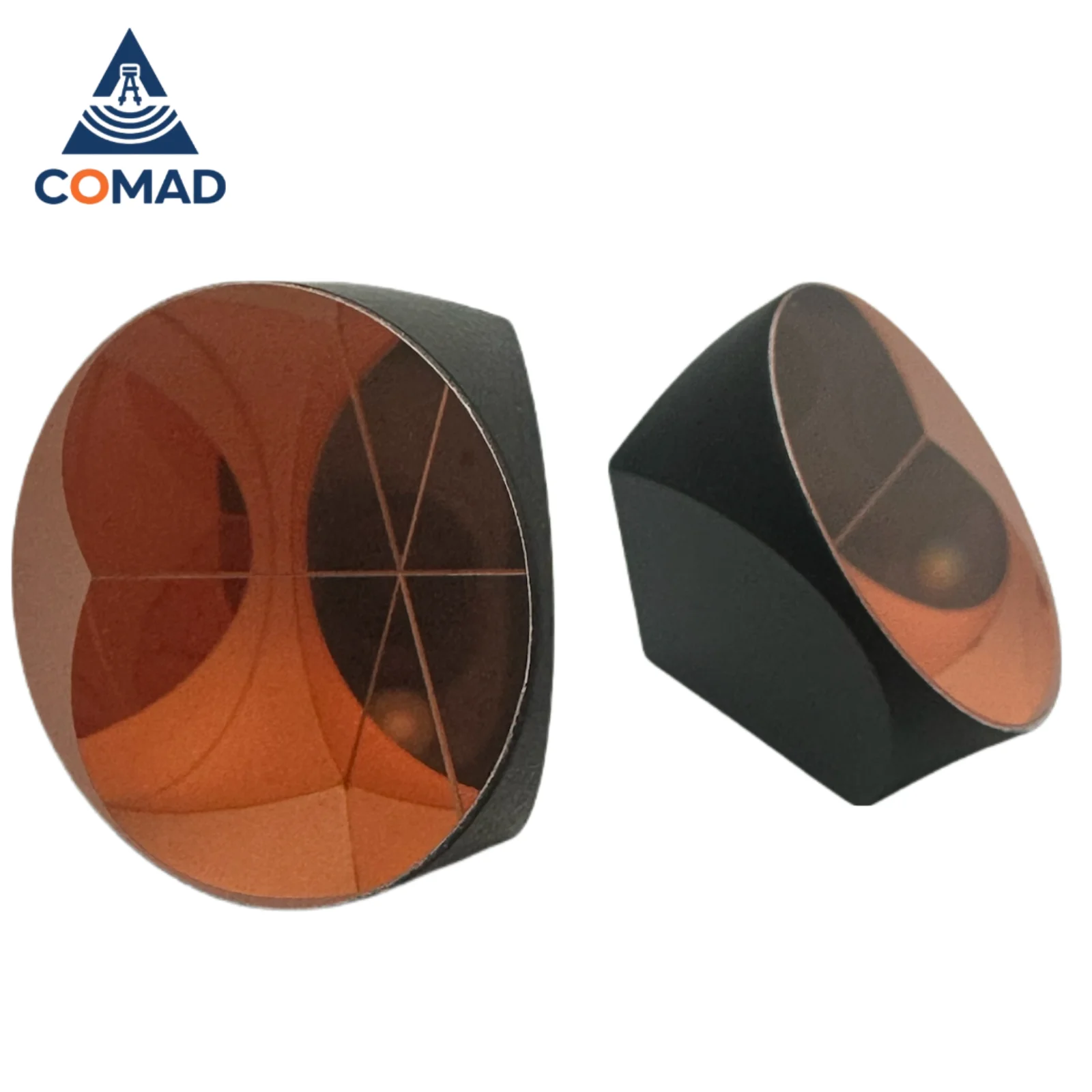 10Pcs Copper Coated & Sliver 1inch Corner Cube Diameter 25.4mm Prism ...