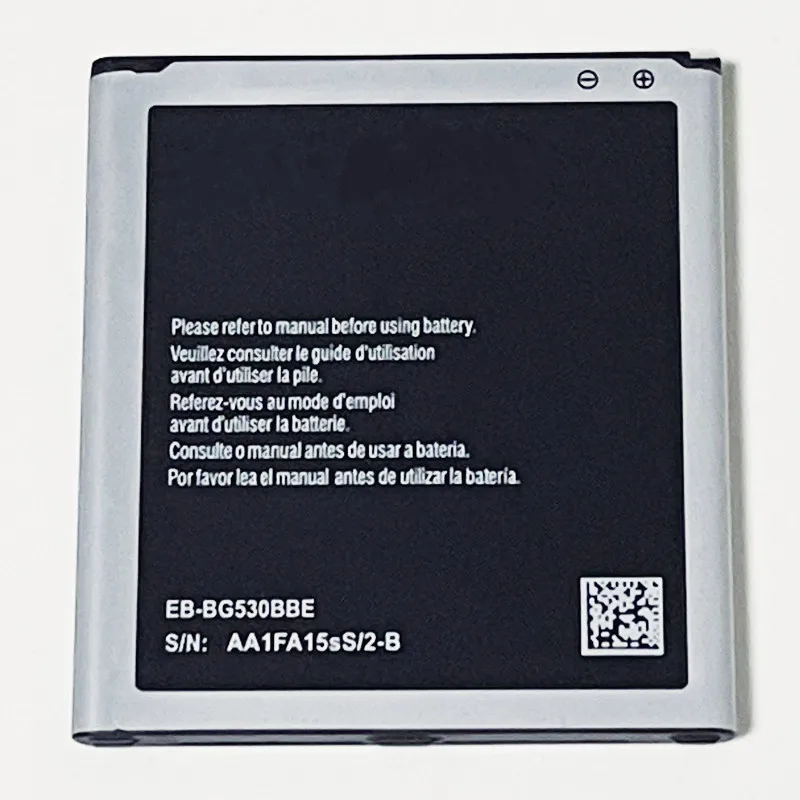 EB-BG530BBE de 3,8 V y 2600mAh para J2 Prime, G532F, G532G, G532M ...