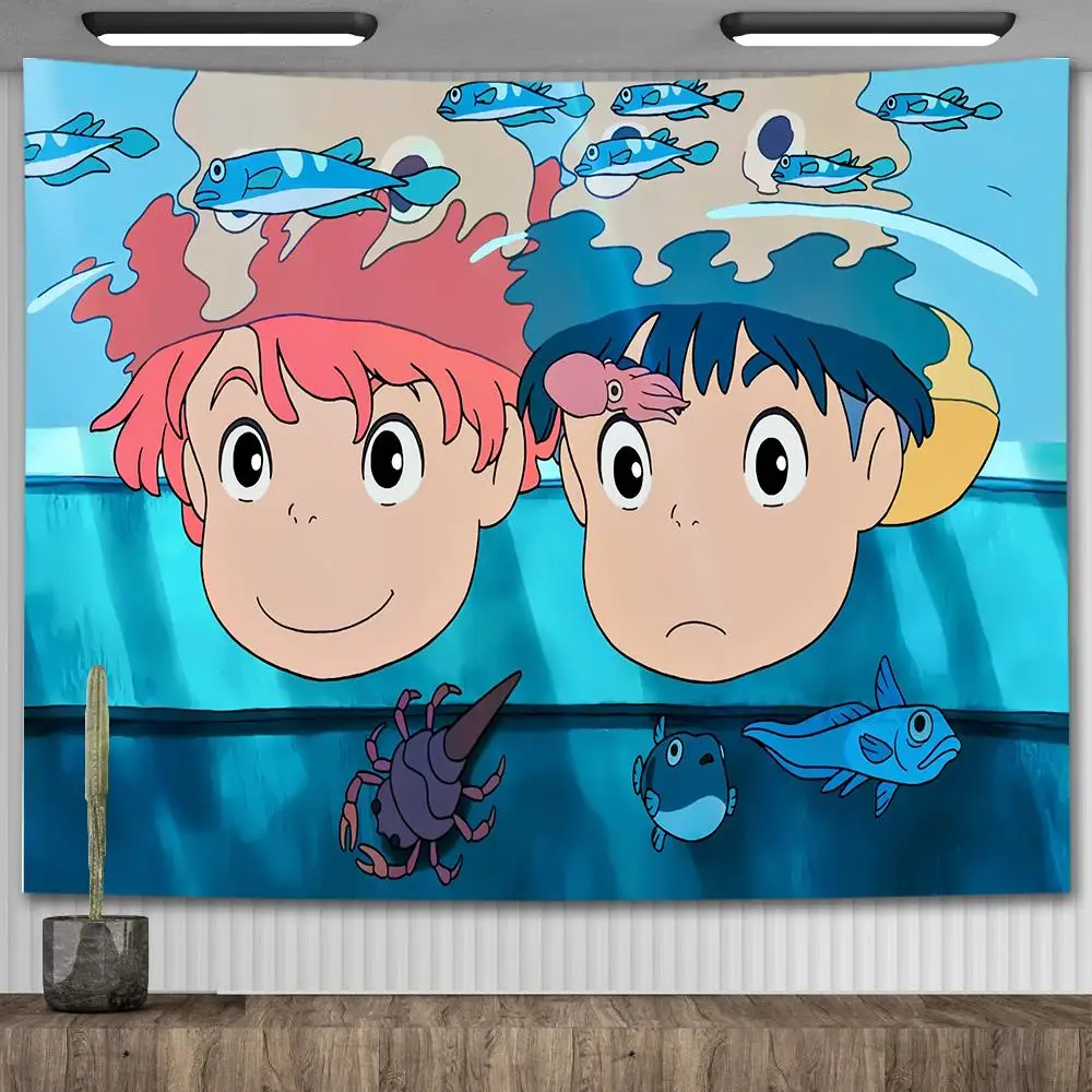 Studio Ghibli Ponyo
