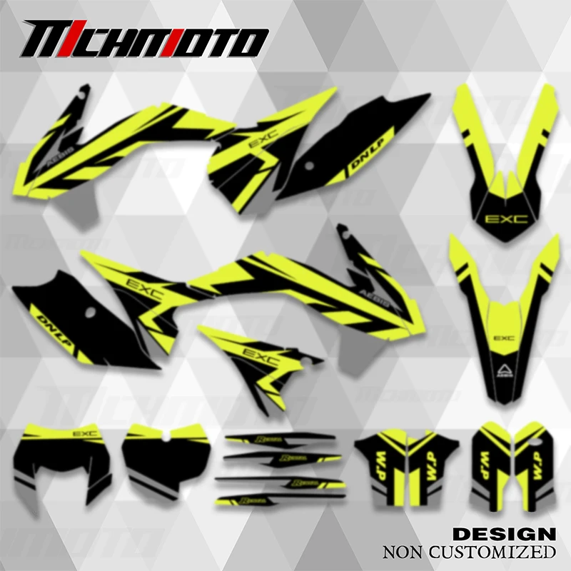 MCHMFG For KTM SX SXF XC XCF 125 250 300 350 450 2015 Full Graphics ...