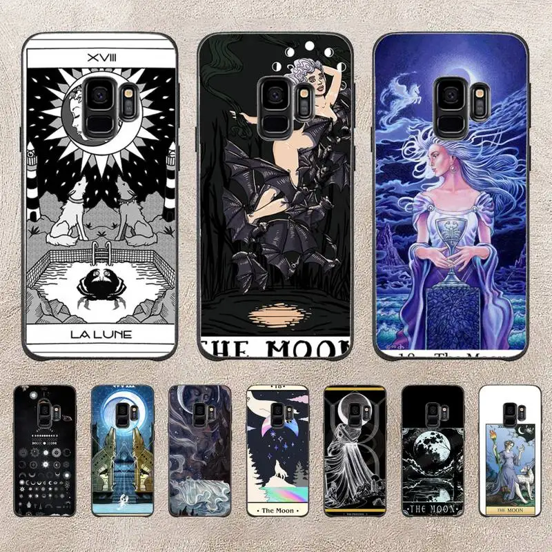 Moon-Tarot-Mystery-Phone-Case-For-Samsung-Galaxy-S6-S7-Edge-Plus-S9 ...