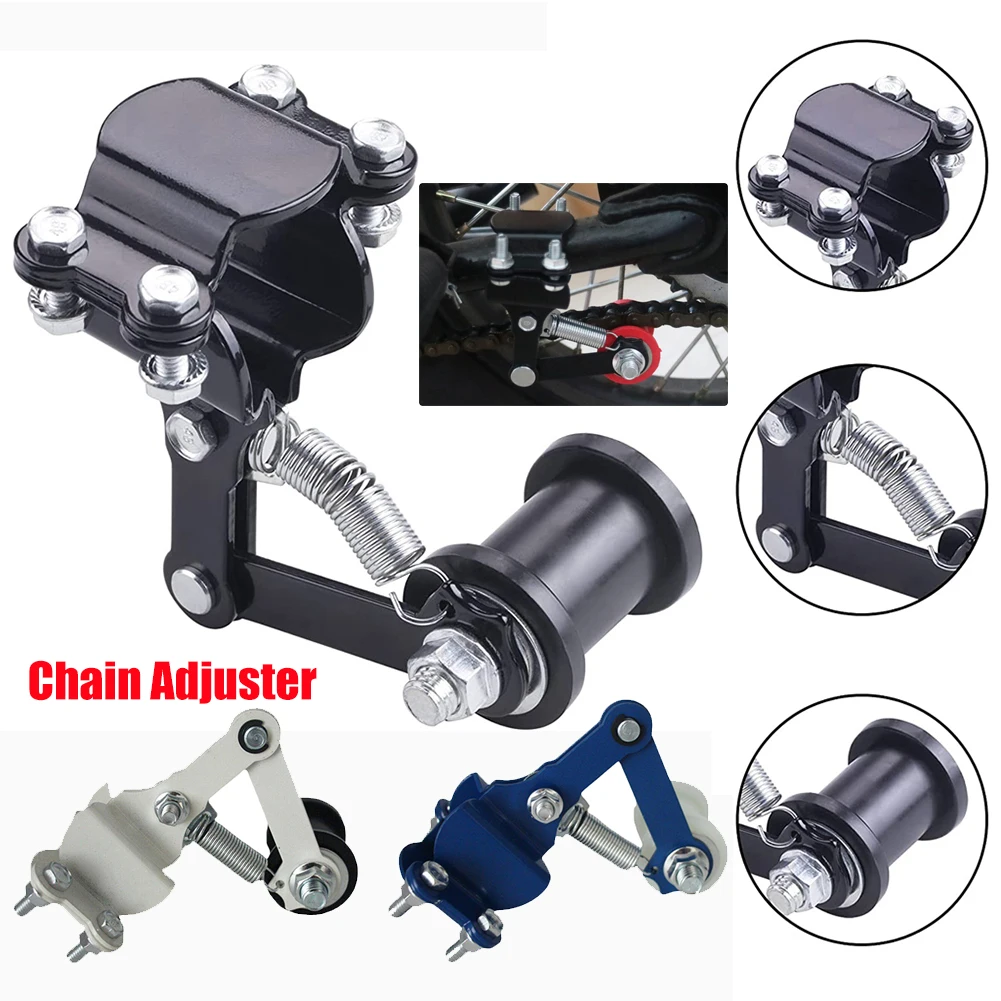 Universal-Motorcycle-Chain-Adjuster-for-50cc-500cc-ATV-Motocross-Iron ...