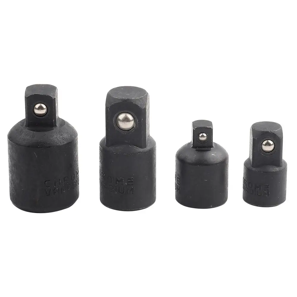 4 Pcs 1 2 3 8 1 4 Socket Wrench Adapter Steel Sockets Screwdriver 4-pcs-1-2-3-8-1-4-socket-wrench-adapter-steel-sockets-screwdriver