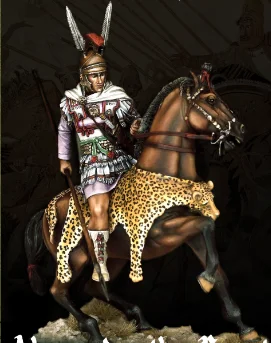1/24 Alexander the Great Ancient Cavalry Warrior GK Model Figure ...