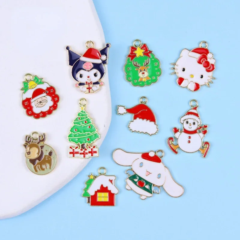 Sanrio-joyer-a-de-aleaci-n-de-dibujos-animados-Hello-Kitty-Kuromi-Jade ...