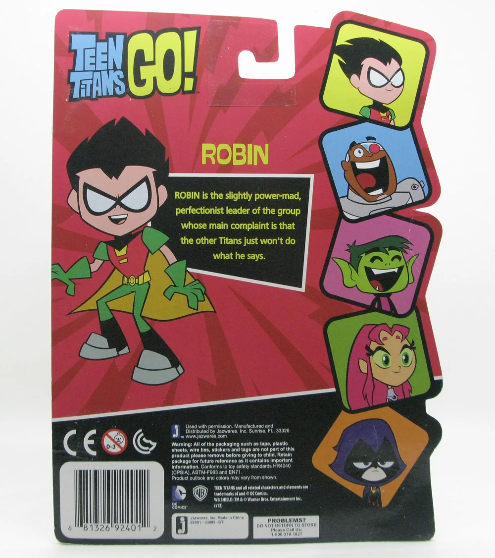 Robin Teen Titans Go Staff