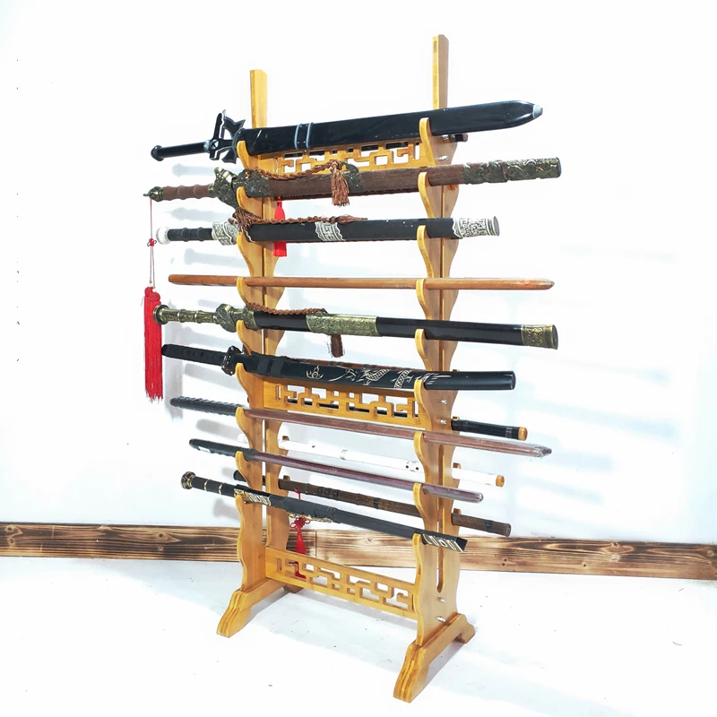Kung Fu Weapons Rack | Sword Stands Racks | Weapon Sword Stand | Kung ...