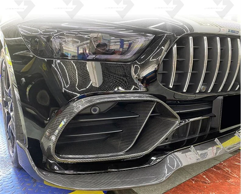 Para Mercedes Benz AMG GT50 GT53 2019-2023 fibra de carbono REAL ...