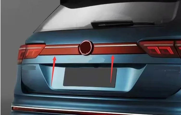 car-accessories-rear-trunk-lid-tailgate-through-type-trims-strips-Trim ...