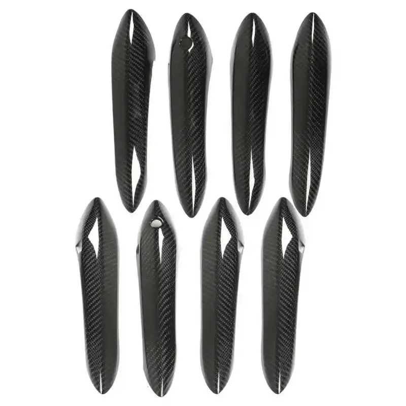 Outside-Door-Handle-Trim-Real-Carbon-Fiber-Car-Exterior-Door-Handle ...