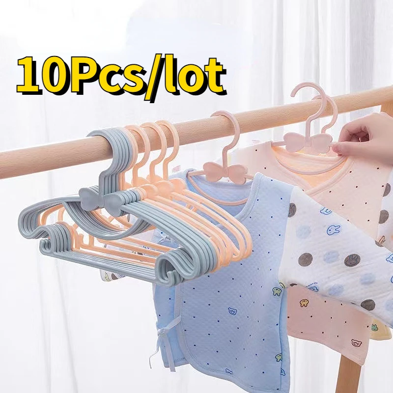 10pcs Portable Children Coats Storage Hanger Closet Organizer Baby ...