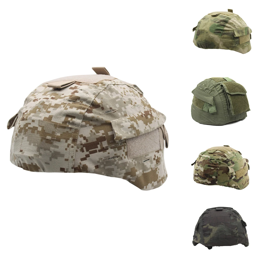 Outdoor-Helmet-Cover-Airsoft-Paintball-Scratch-resistant-Helmet-Splash ...