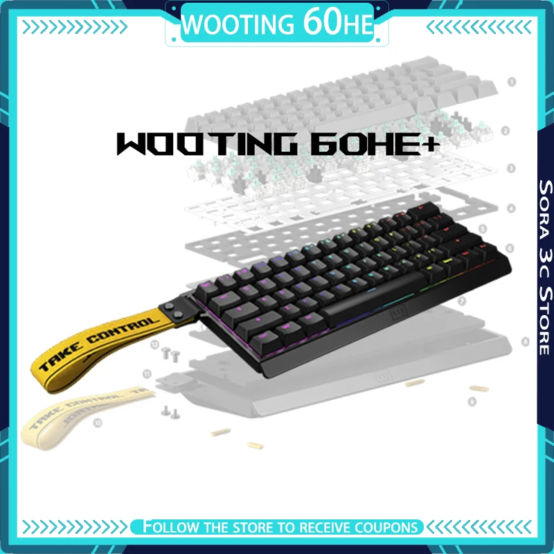 Wooting 60HE Hall Effect Keyboard: Real-World Performance for ...