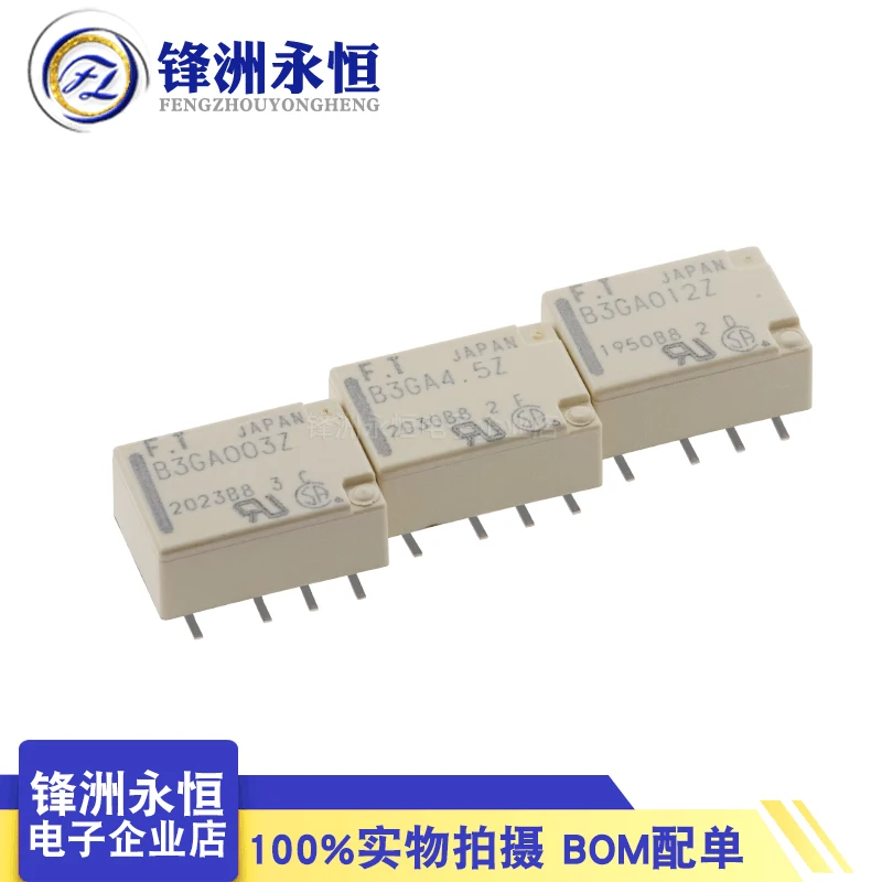 5Pcs-New-Original-FT-FTR-B3GA003Z-3VDC-FTR-B3GA4-5Z-4-5VDC-FTR-B3GA012Z ...