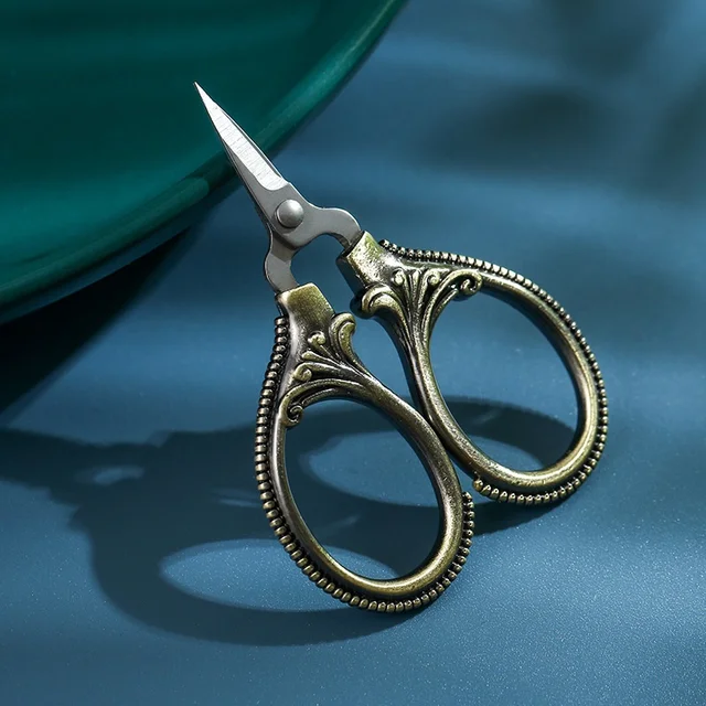 Cross Stitch Threads Embroidery | Stainless Steel Pocket Scissors - 6cm ...
