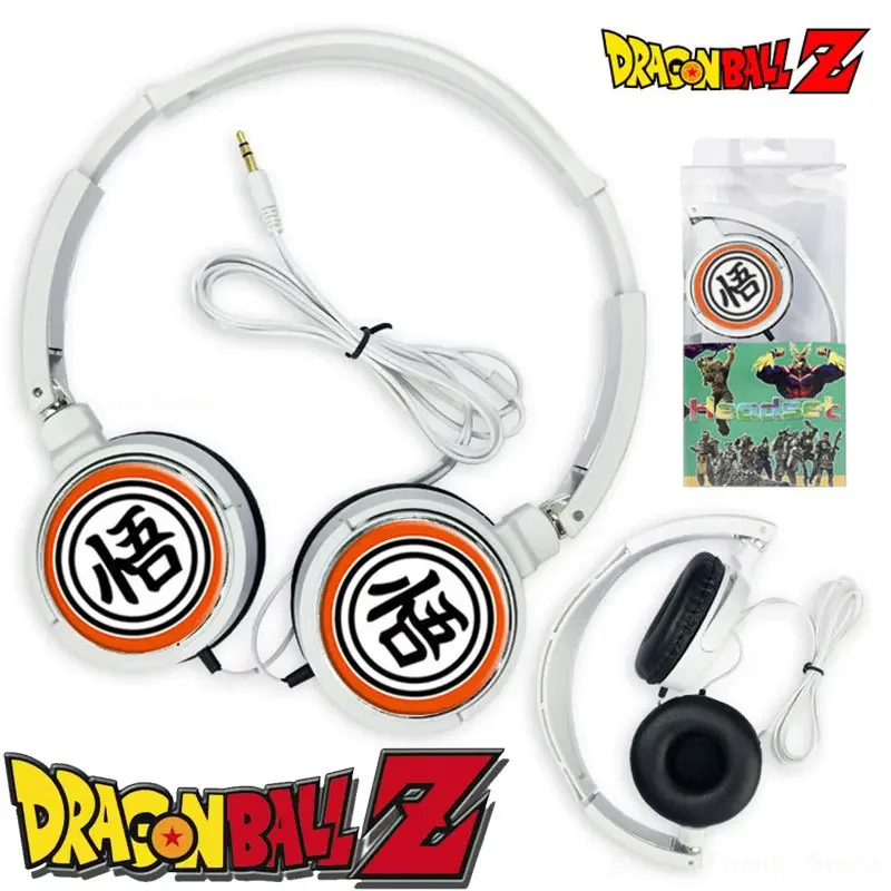 Dragon-Ball-Son-Goku-Wired-Headset-Anime-Earphones-Earbuds-Sport ...