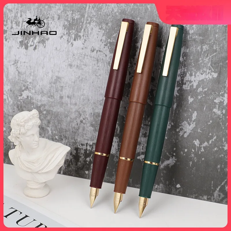 Jinhao 80 Matte Luxury Quality All Color Business Office Fountain Pen ...
