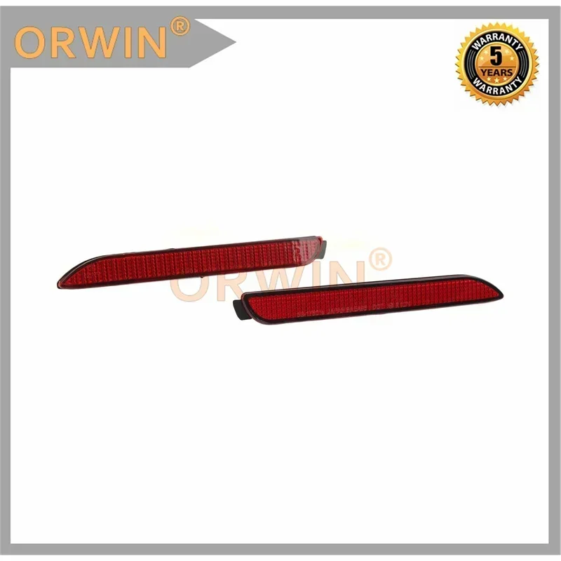 81920-48012 81920-48010 8191048012 8191048010 Rear Bumper Reflector LED ...