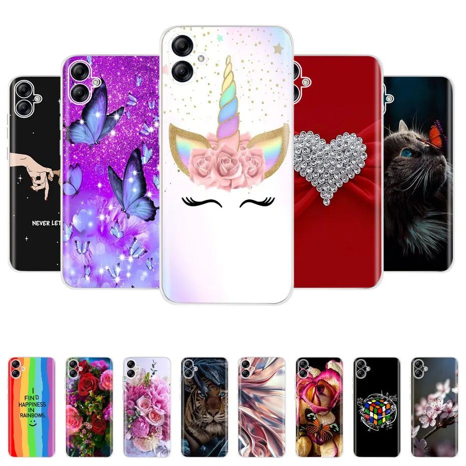 For Samsung Galaxy A04e A04 A04S 2022 Cute Printing Phone Case For ...