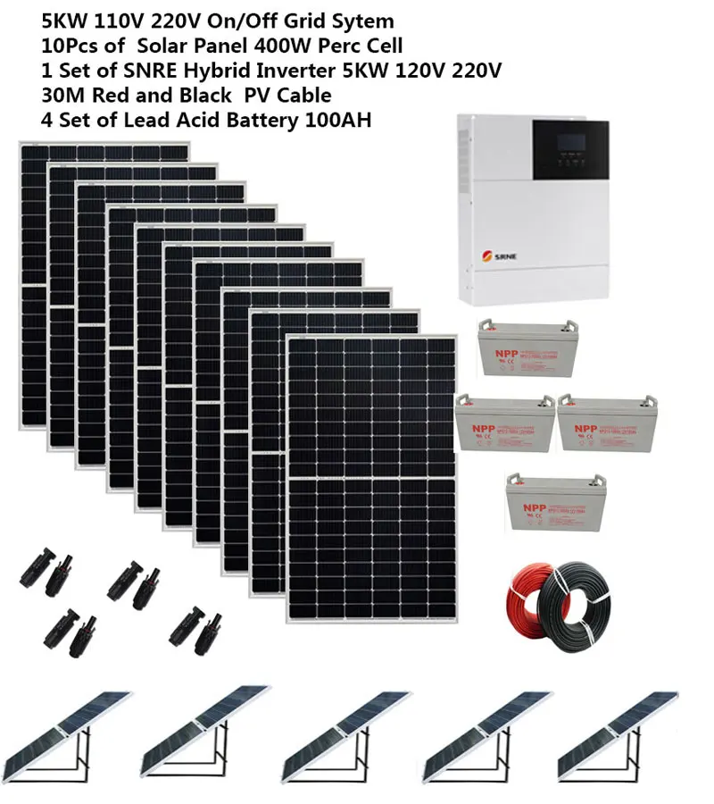5kw Off Grid Solar System