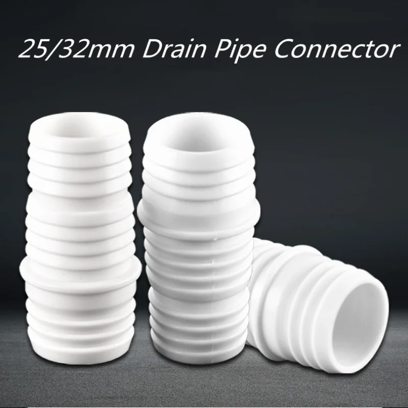 1pcs-25-32mm-Drain-Hose-Connectors-Hose-Adapter-Kit-For-Washing-Machine ...