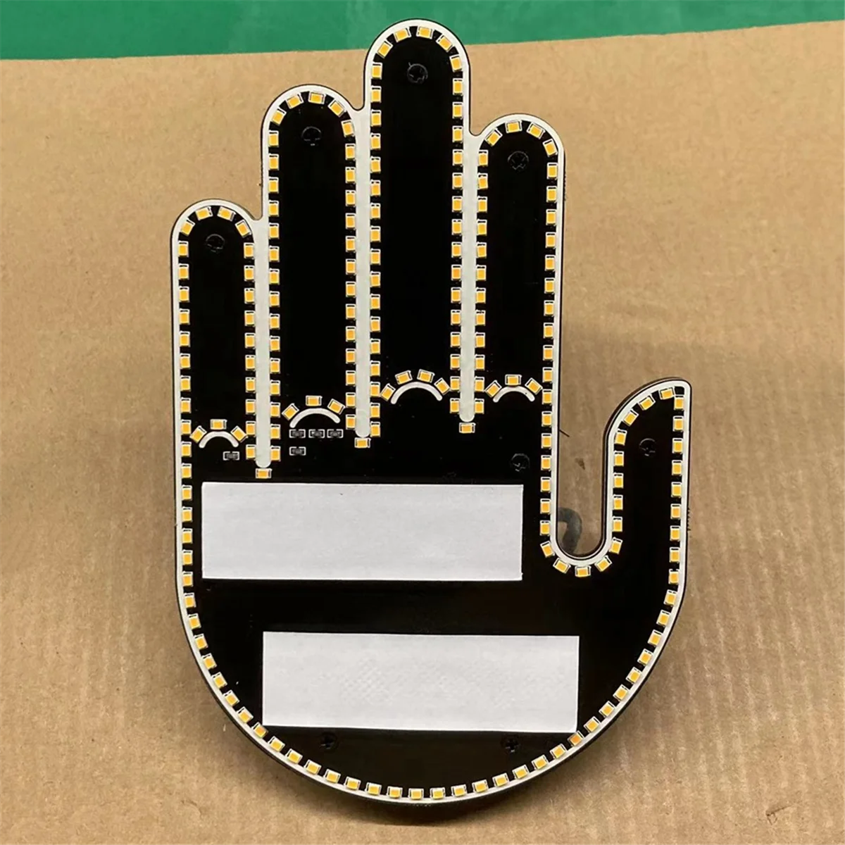 Funny-Car-Finger-Light-with-Remote-Road-Rage-Signs-Finger-Gesture-Light ...