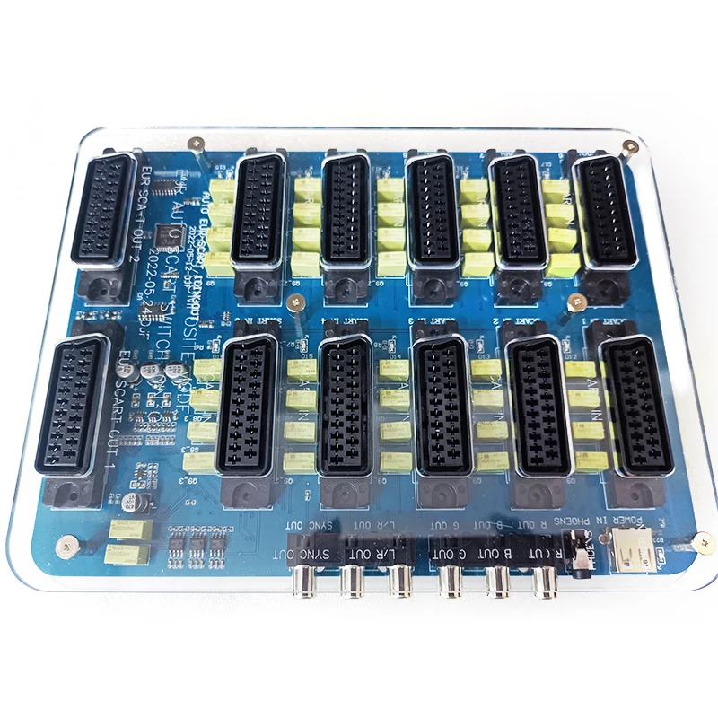 New-10-Input-3-Output-Automatic-Switcher-10-Way-in-SCART-EUR-and-3-Way ...