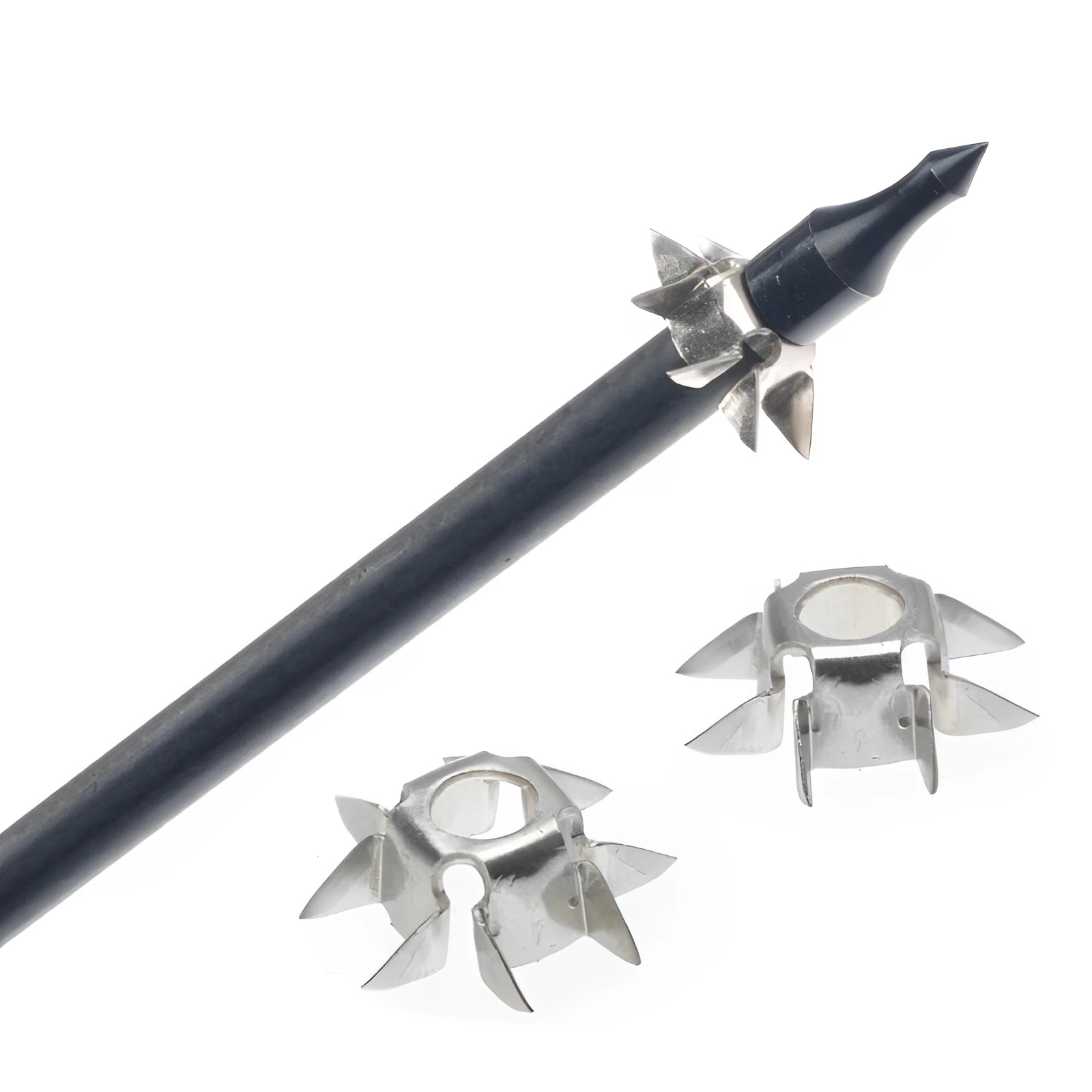 12-24-48pcs-8-Paw-Point-ID-6-2mm-Arrowhead-Broadhead-Target-Points-Judo ...