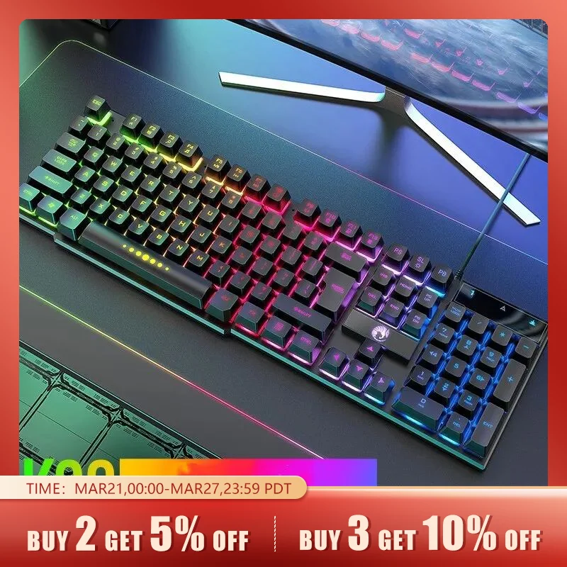 Computer-Keyboard-Waterproof-Portable-Gaming-Keyboard-Backlit ...