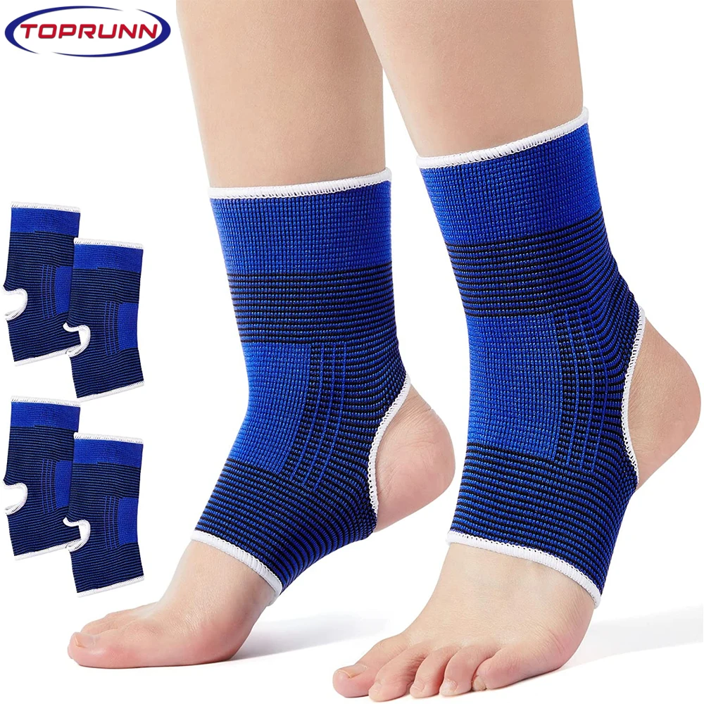 1-Pair-Super-Soft-Ankle-Support-Protection-Gym-Running-Protection-Foot ...