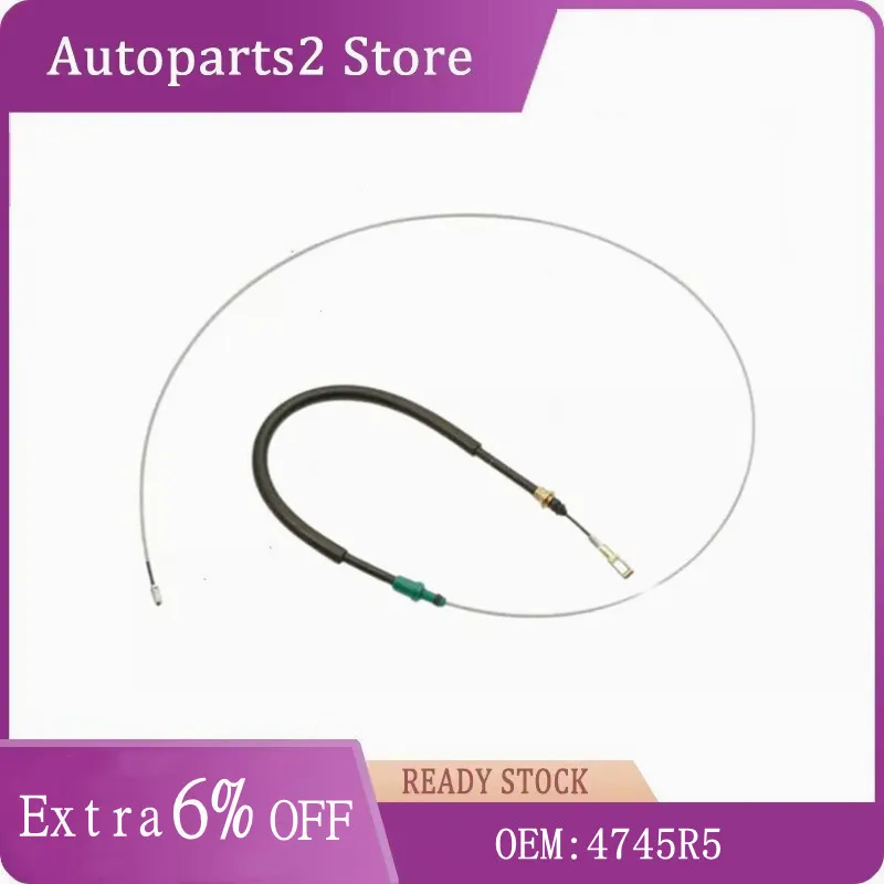 Car brake Cable 4745R5 for Citroen C5 - AliExpress 34