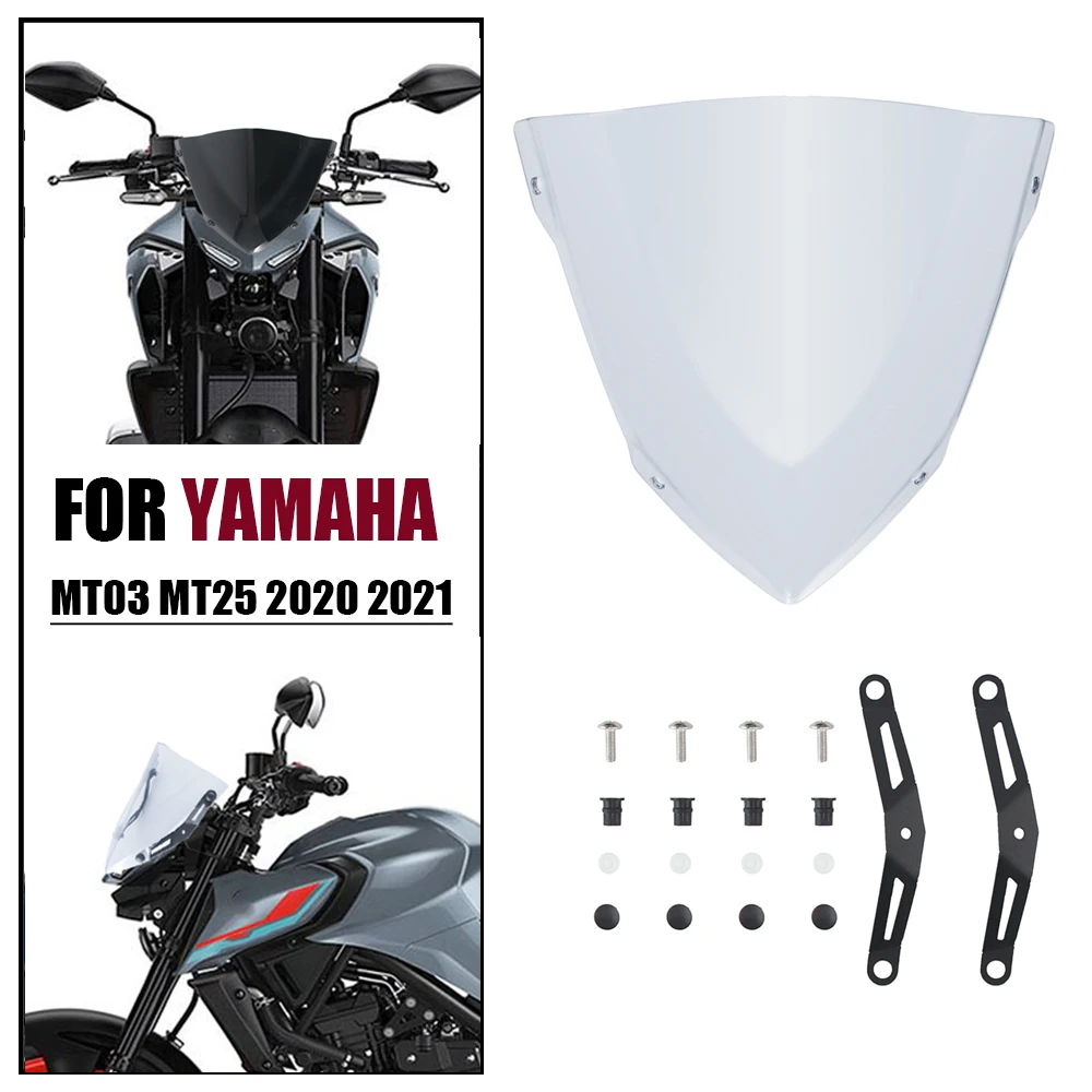 For-Yamaha-MT-03-MT03-MT25-MT-25-2020-2021-MT-03-25-Motorcycle-Double ...