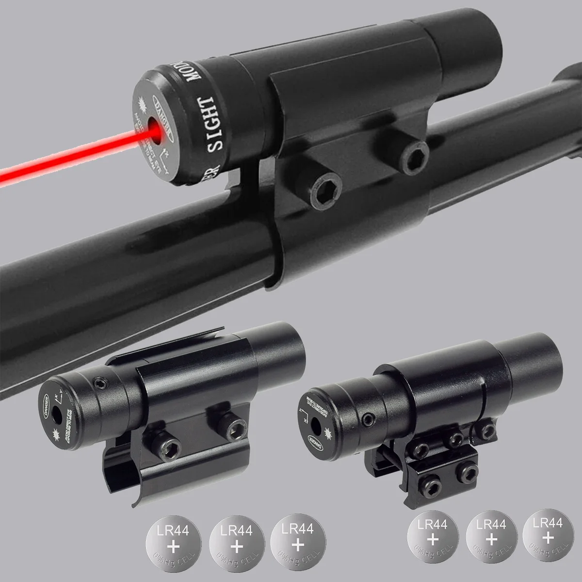 Tactical-Red-Dot-Laser-Scope-For-Airsoft-Rifle-AK47-Loom-Adjustable-11 ...