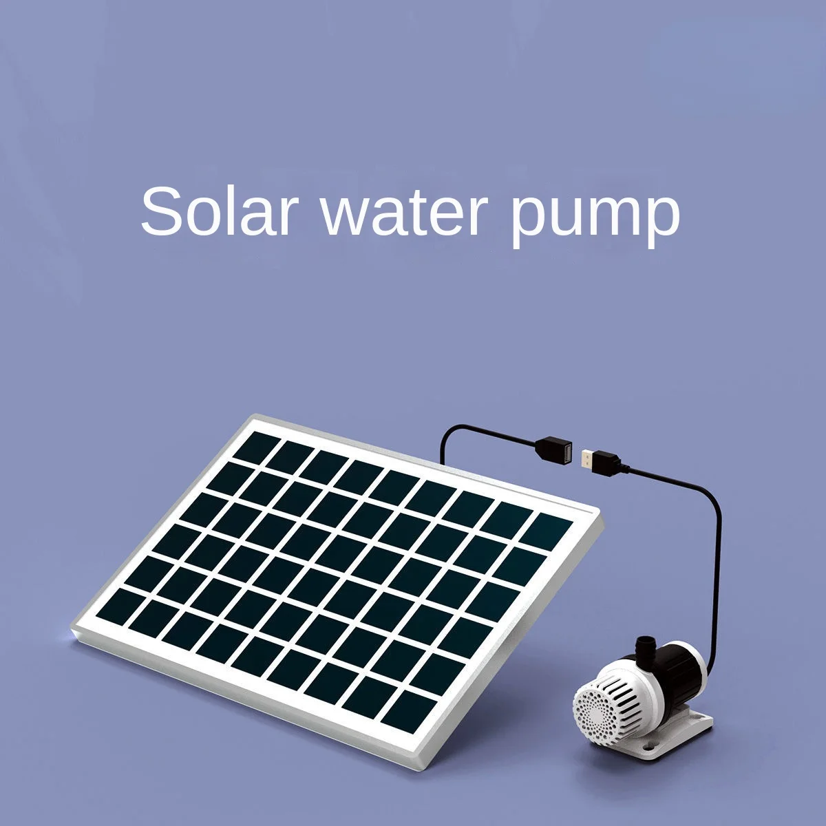 Solar-Water-Pump-Fish-Pond-Fountain-Rockery-ing-Submersible-Aquarium ...