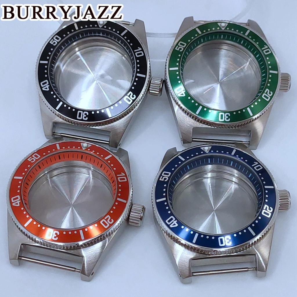 Burryjazz-Stainless-Steel-Watch-Case-Ring-Case-Prata-Preto-Azul-Verde ...