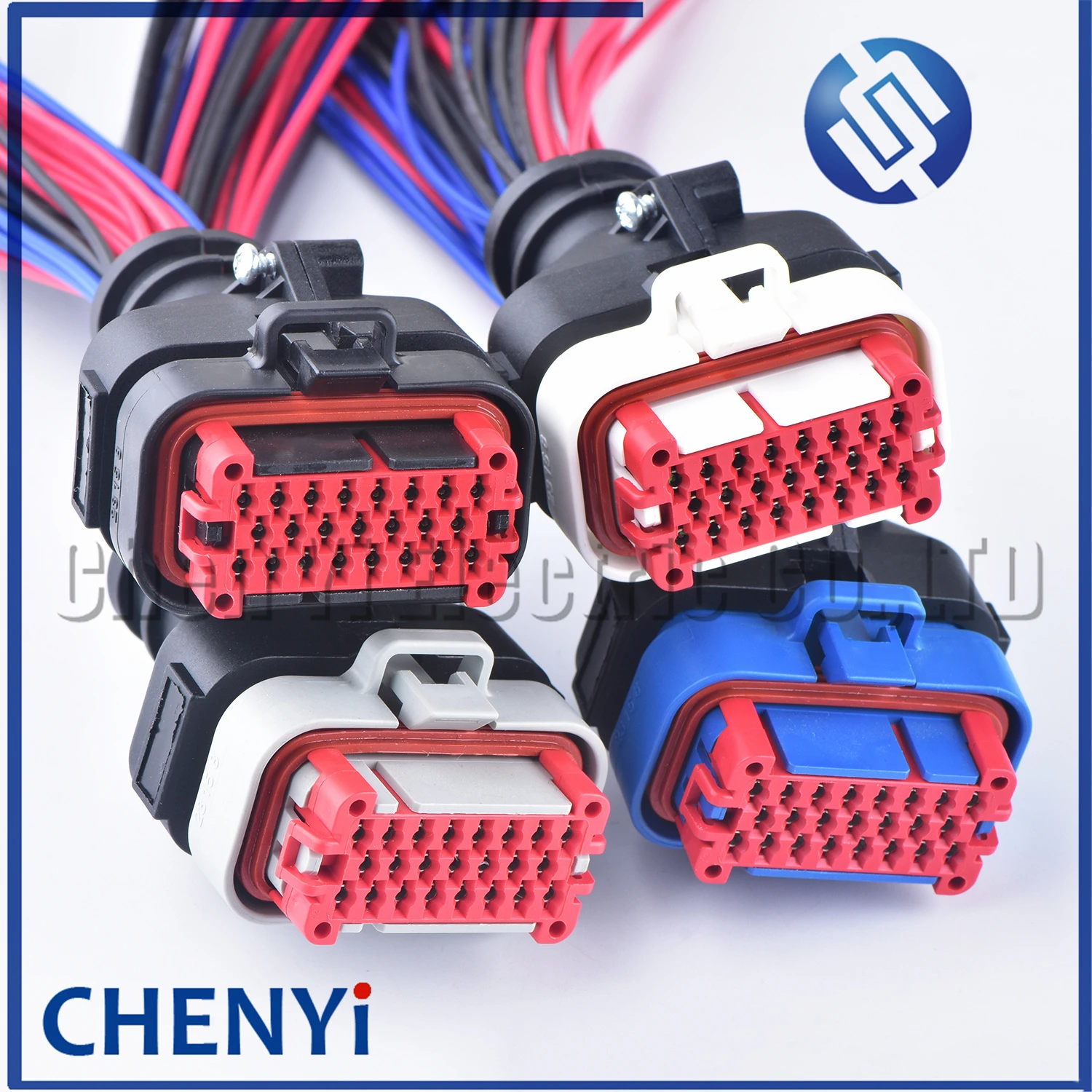 Ecu Controller Connector | Tyco Amp Connector Ecu | Tyco Harness Connector - 23 Pin - Aliexpress