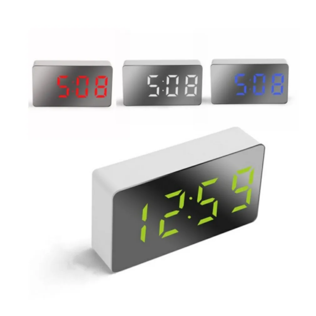 Smart-Timer-Mini-Square-Small-Alarm-Clock-Cartoon-Digital-Simple ...