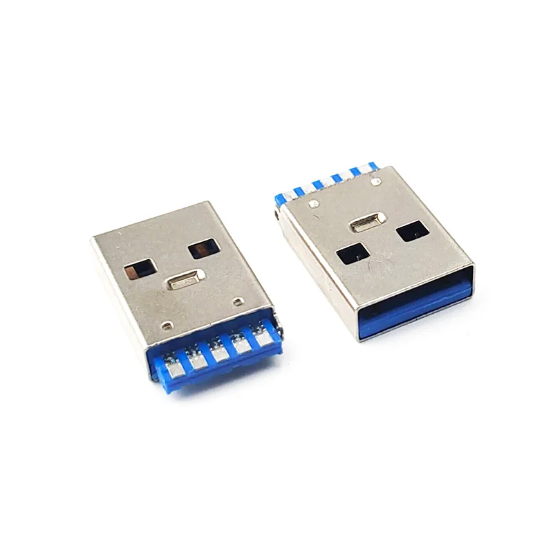 10pieces USB 3.0 A Type Male Plug Connector High speed Data ...