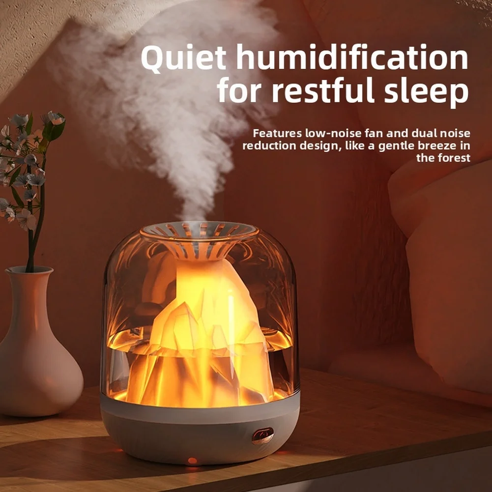 High-Volume Aromatherapy Humidifier, USB Rechargeable, Desktop ...