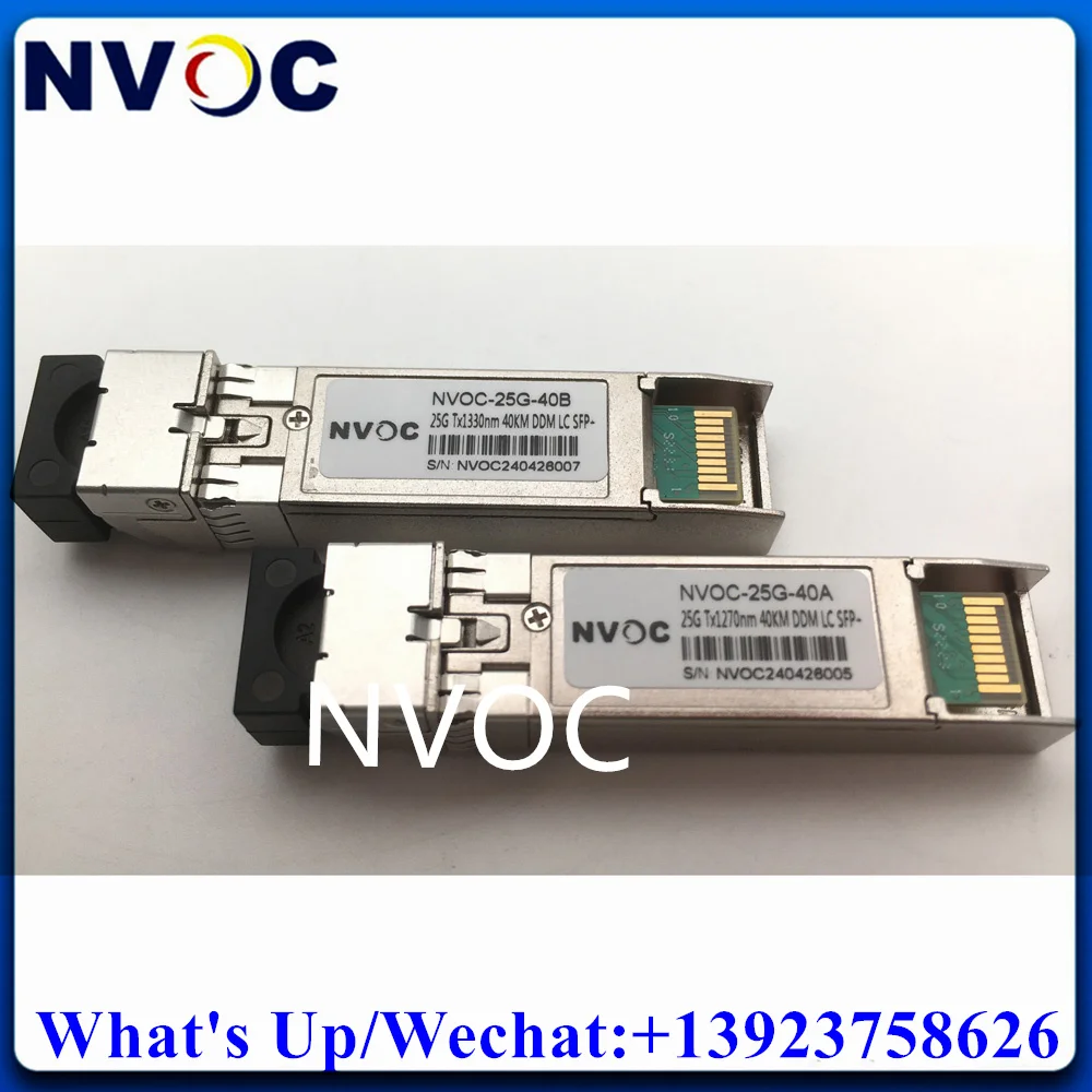 25Gb-s-SFP28-BIDI-10KM-Transceiver-25G-SFP28-Single-Mode-One-Fiber-LC ...