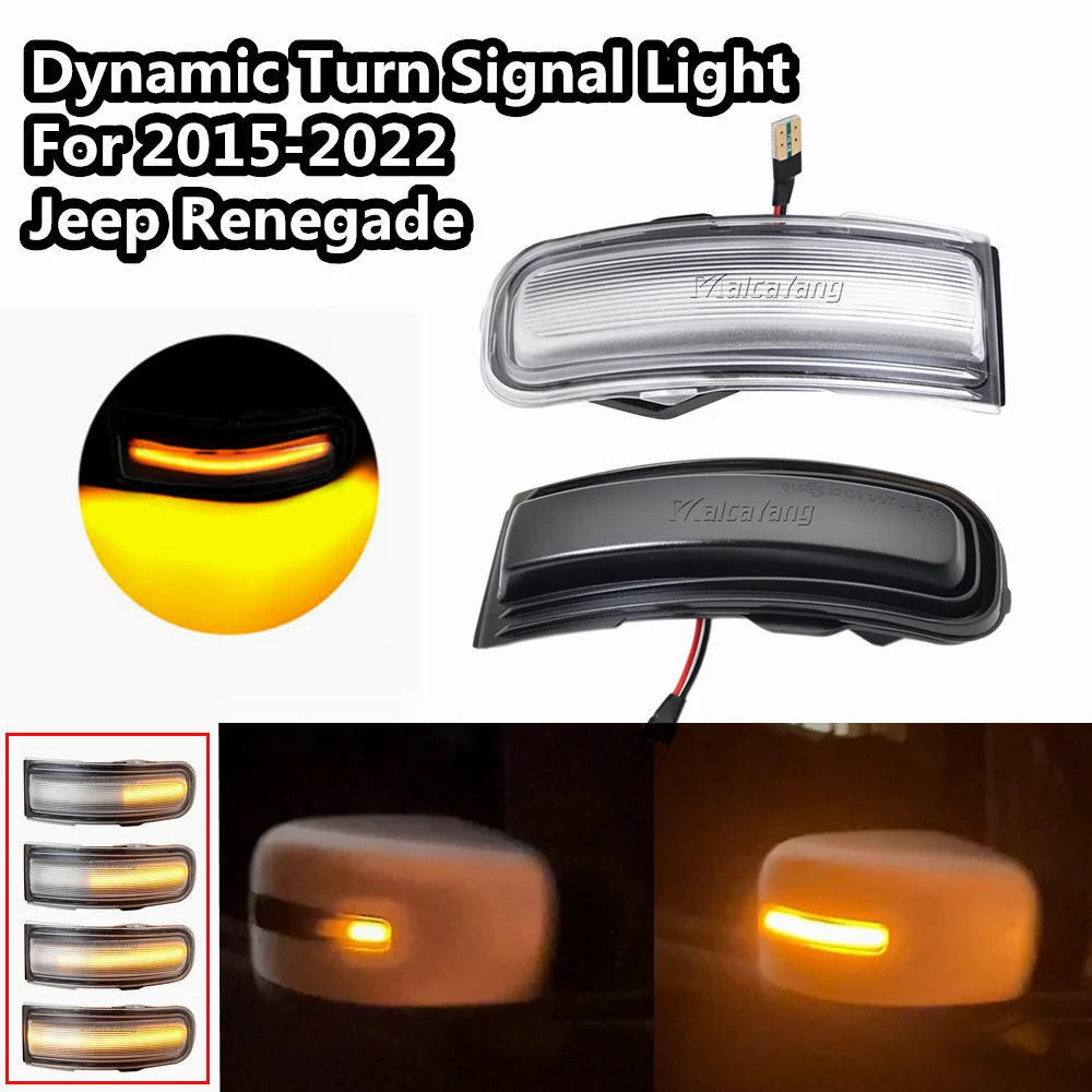 Amber-Full-LED-Strip-Sequential-Flash-Side-View-Mirror-Turn-Signal ...
