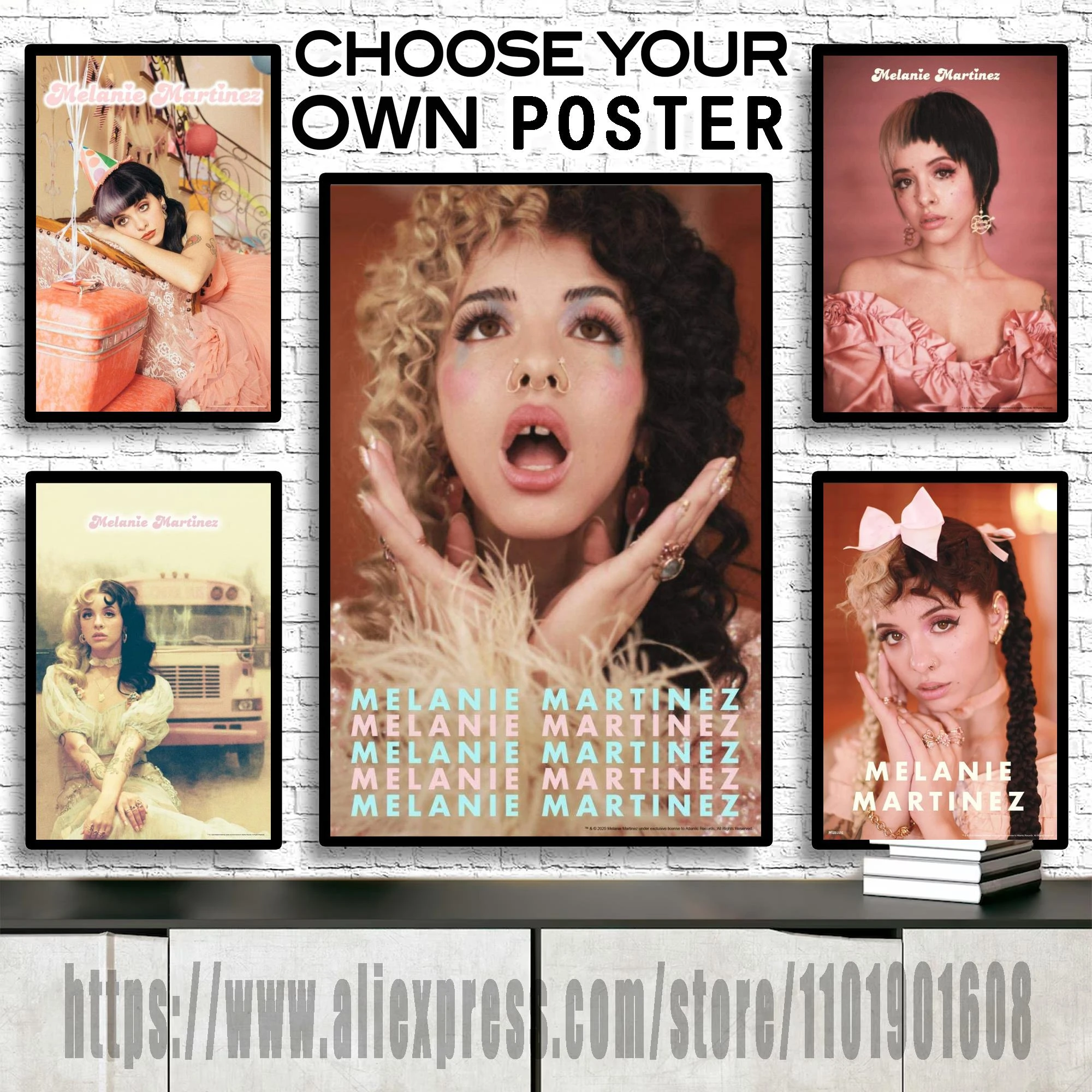 Wall Posters Melanie Martinez | Painting Martinez Poster | Melanie ...