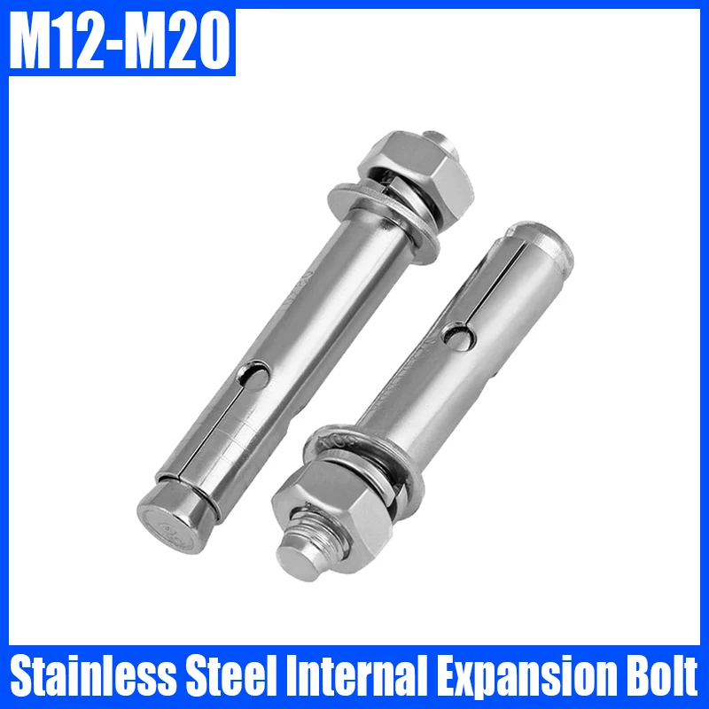 1-2PC-M12-M14-M16-M20-304-Stainless-Steel-Internal-Expansion-Bolt ...
