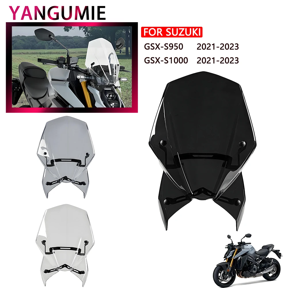 GSXS1000 950 For Suzuki GSX-S1000 GSX-S950 2021-2024 Windshield ...