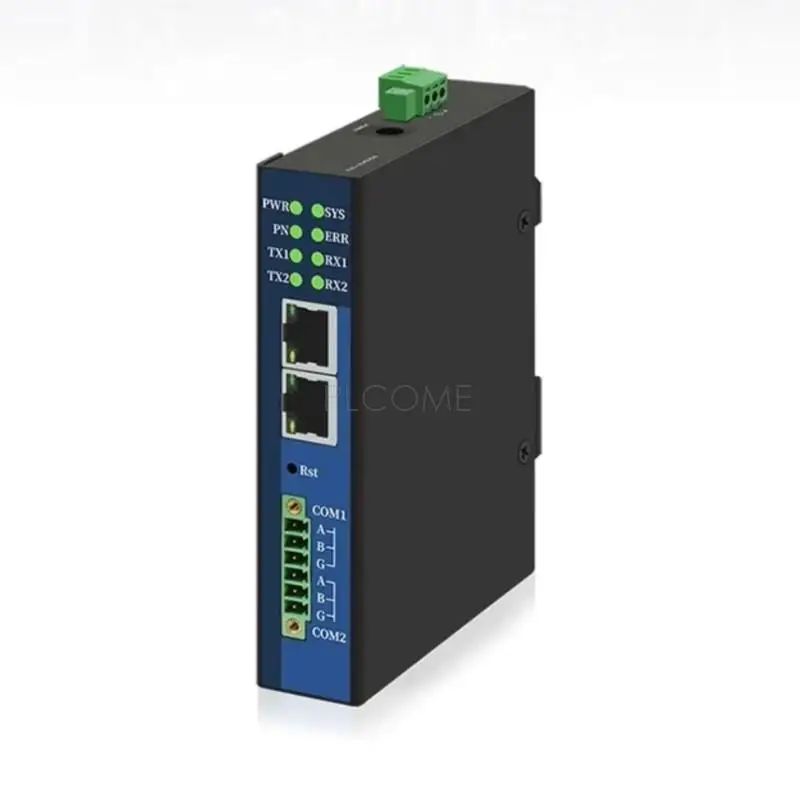 Modbus-RTU-para-PN-Profinet-Gateway-Ethernet-RS485-Conversor-De ...
