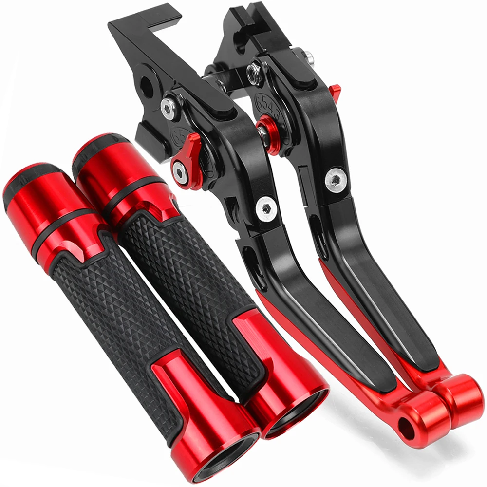 ER5 Motorcycle Accessories Brake Clutch Levers Handlebar Handle bar ...