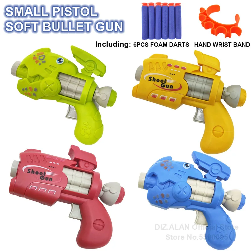 Cartoon Picture Of Dart Gun