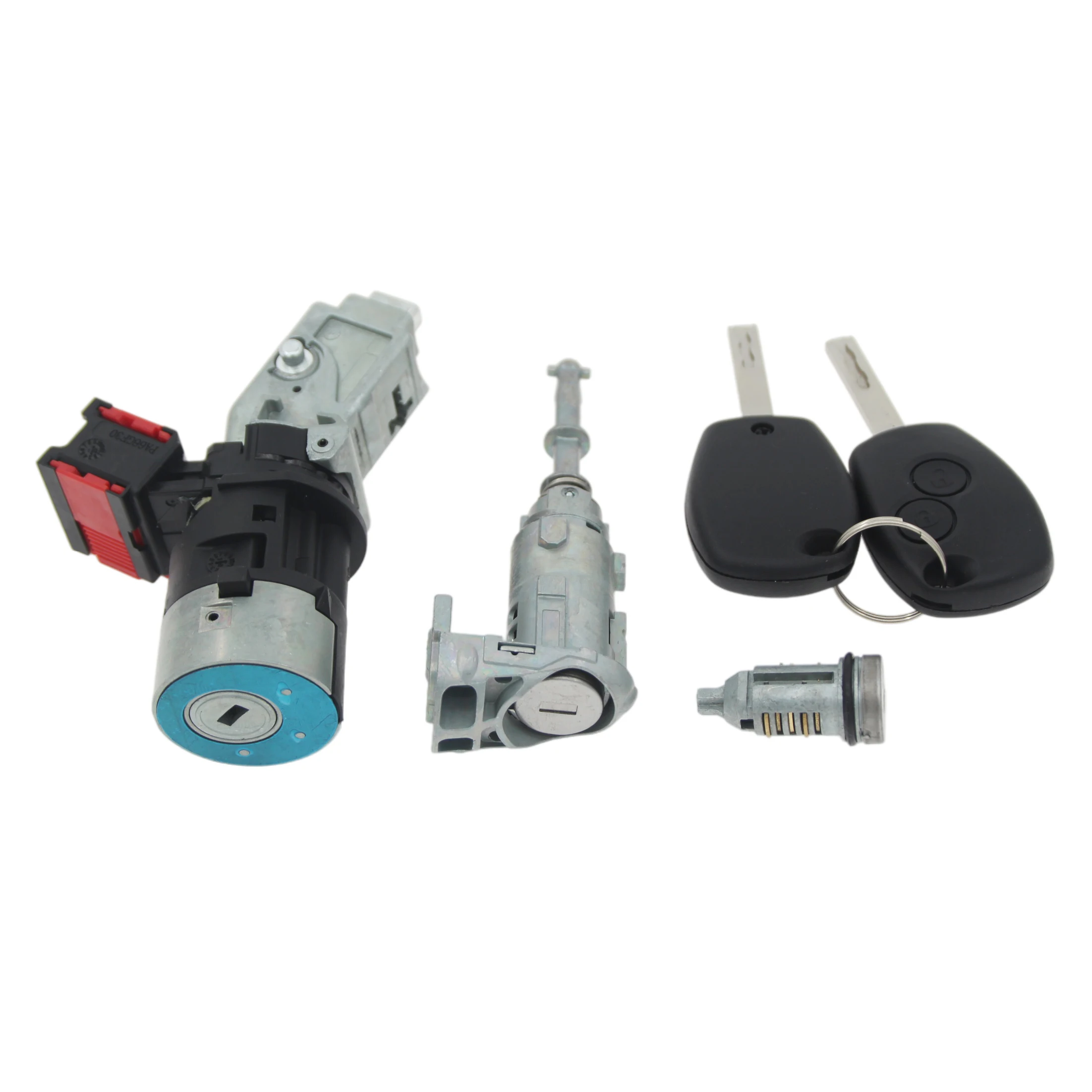 Compete-Lock-Set-Ignition-Switch-Cylinder-Door-Lock-Tumbler-2-Keys-For ...