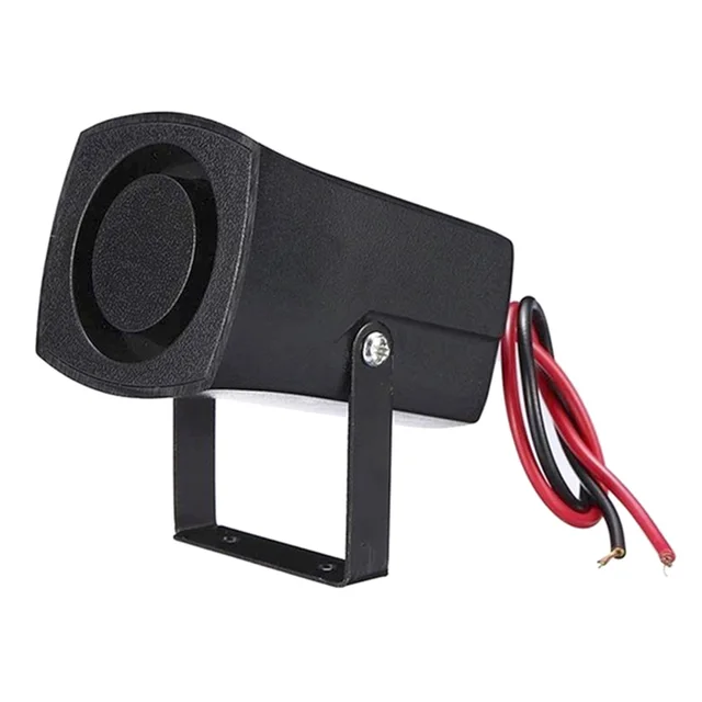 Truck Backup Alarm With Led Light 105dB Backup Alarm For Trucks/Cars ...