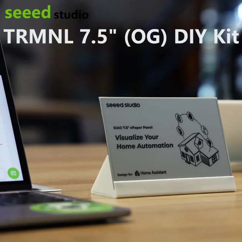 새로운 TRMNL BYOD 7.5인치(OG) e-ink DIY 키트 흑백 e-ink 디스플레이 800x480 XIAO ESP32 ...